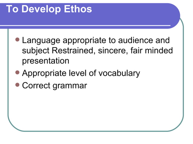 Logos, pathos, ethos | PPT