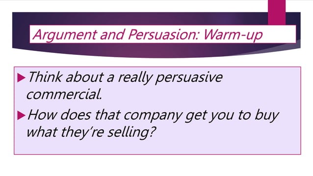 Persuasive Techniques: logos, pathos, ethos [Recovered].pptx | Medical ...