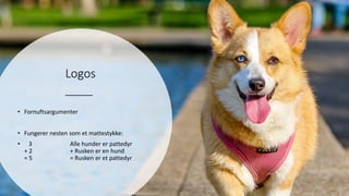 Logos, patos, etos | PPTX