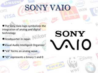 Sony Vaio Logo Meaning