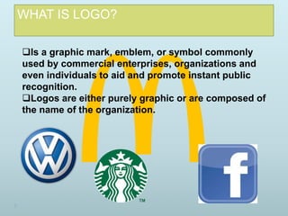 The Importance of Logos In Companies | PPTX