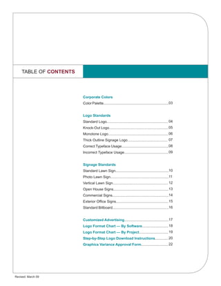 Logos & standards | PDF