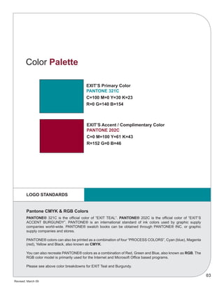 Logos & standards | PDF