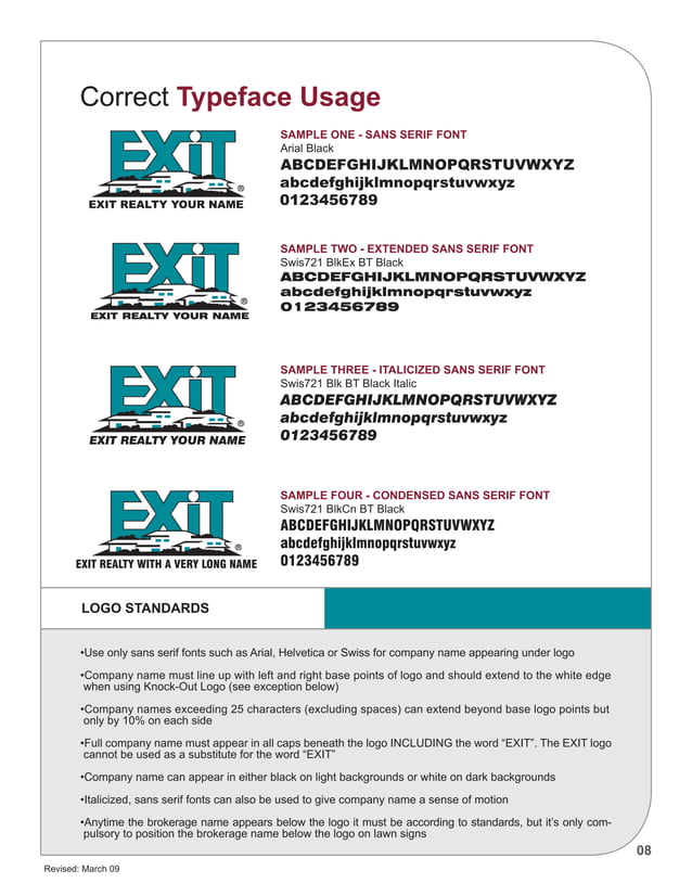 Logos & standards | PDF