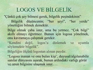 Logos Sunusu | PPT