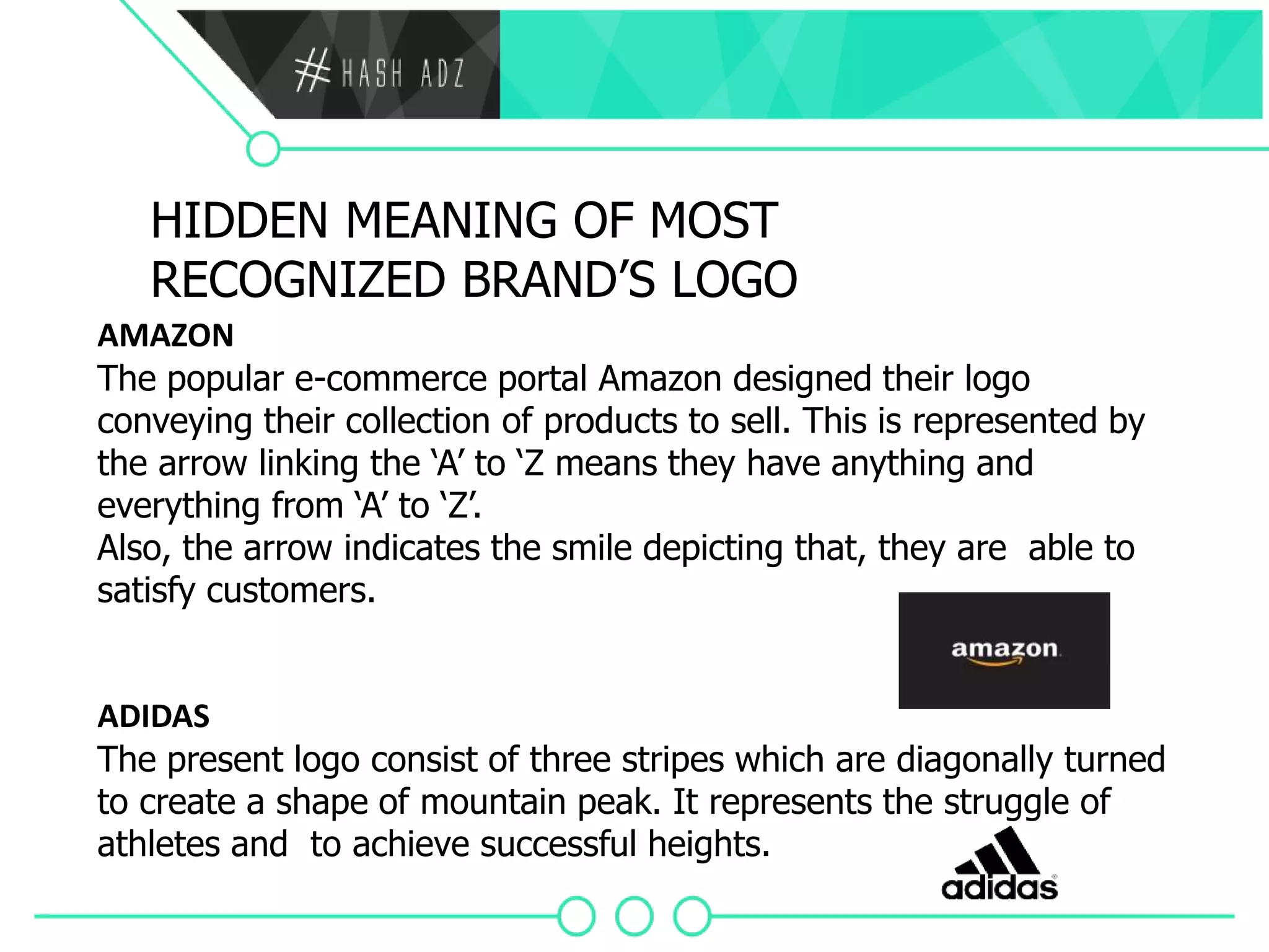 MOST RECOGNIZED LOGOS AND ITS IMPACT | PPTX