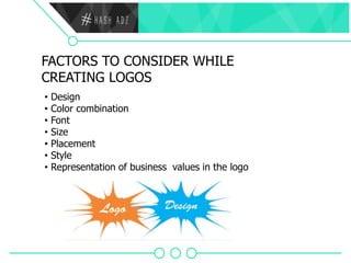 MOST RECOGNIZED LOGOS AND ITS IMPACT | PPTX