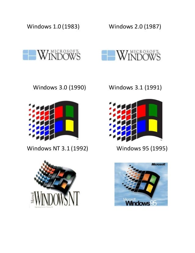 Todos Los Windows Logo
