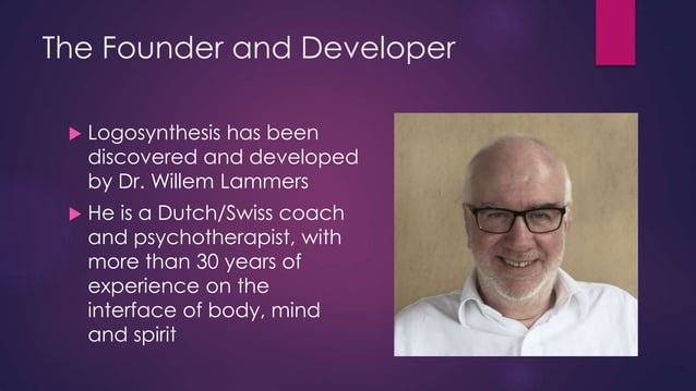 Logosynthesis in a Nutshell | PPTX | Mental Health | Diseases and ...