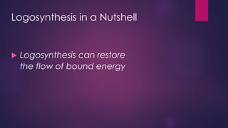 Logosynthesis in a Nutshell | PPTX | Mental Health | Diseases and ...