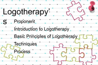 Logotherapy | PPTX