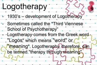 Logotherapy | PPTX