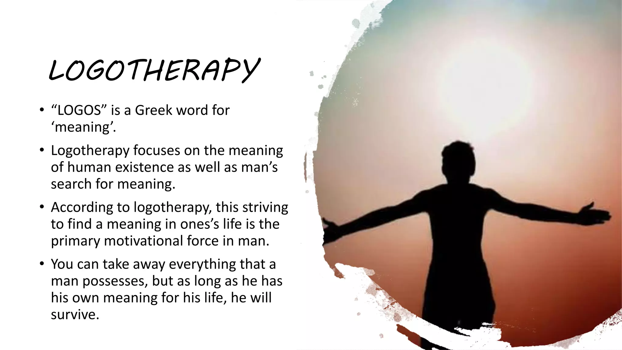 Logotherapy.PPT