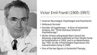 Existential Frustration Viktor Frankl