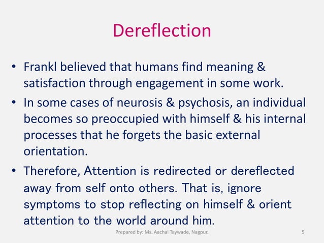 Logo therapy technique | PDF | Physical Therapy | Wellness