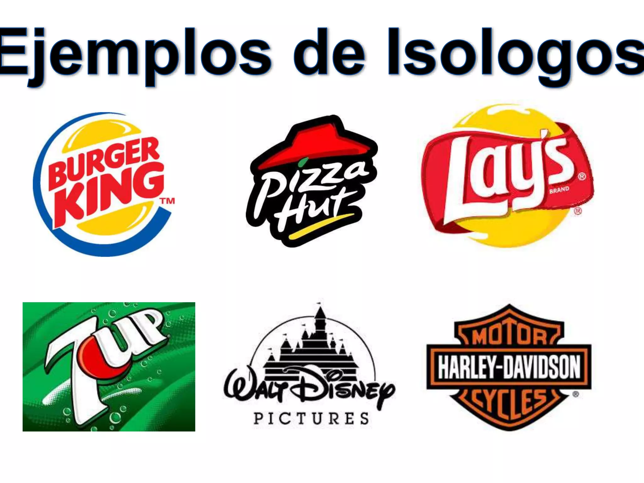 Logotipo, Isotipo, Isologo, Imagotipo | PPT