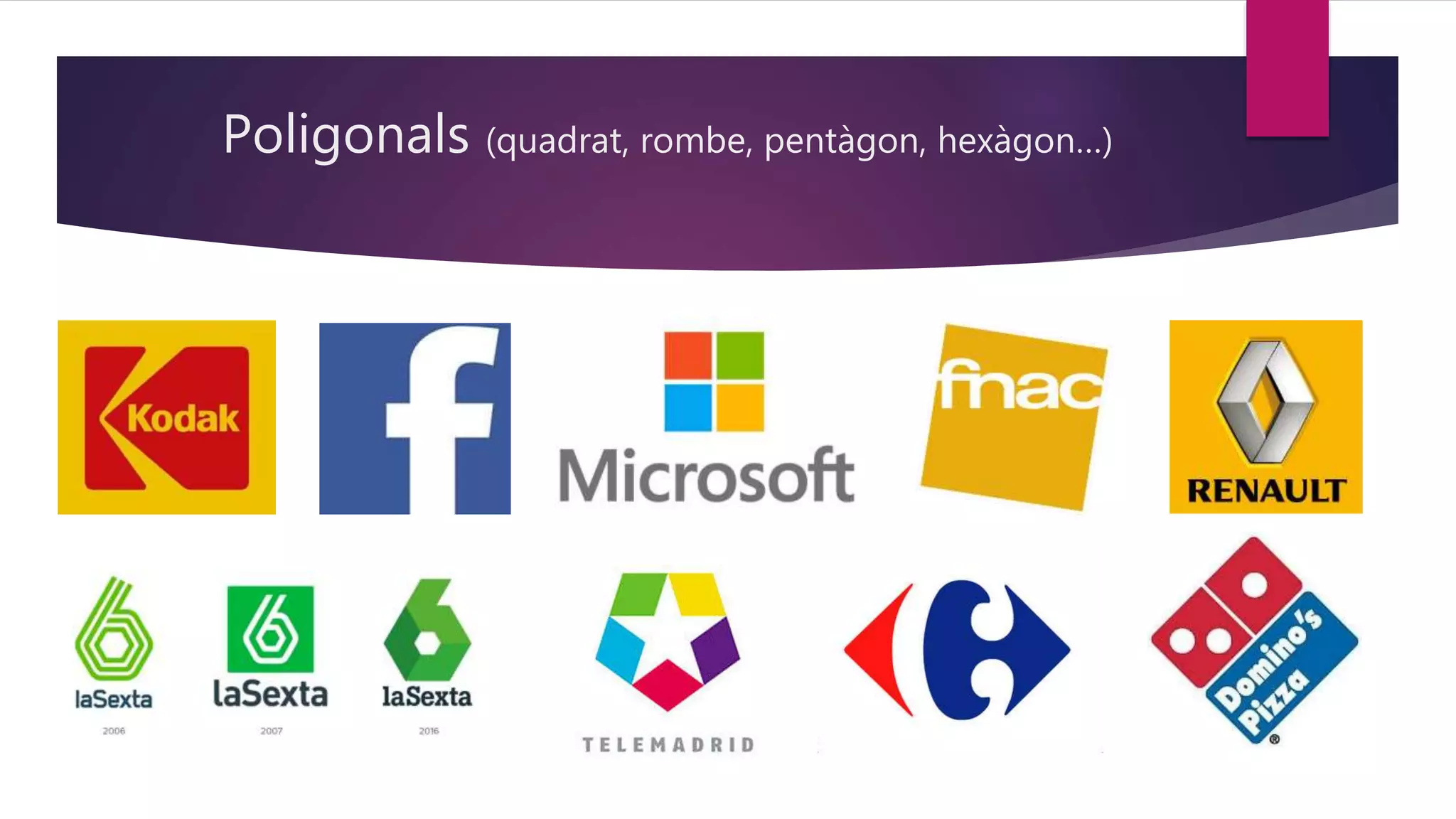 Logotips tipus i exemples | PPT