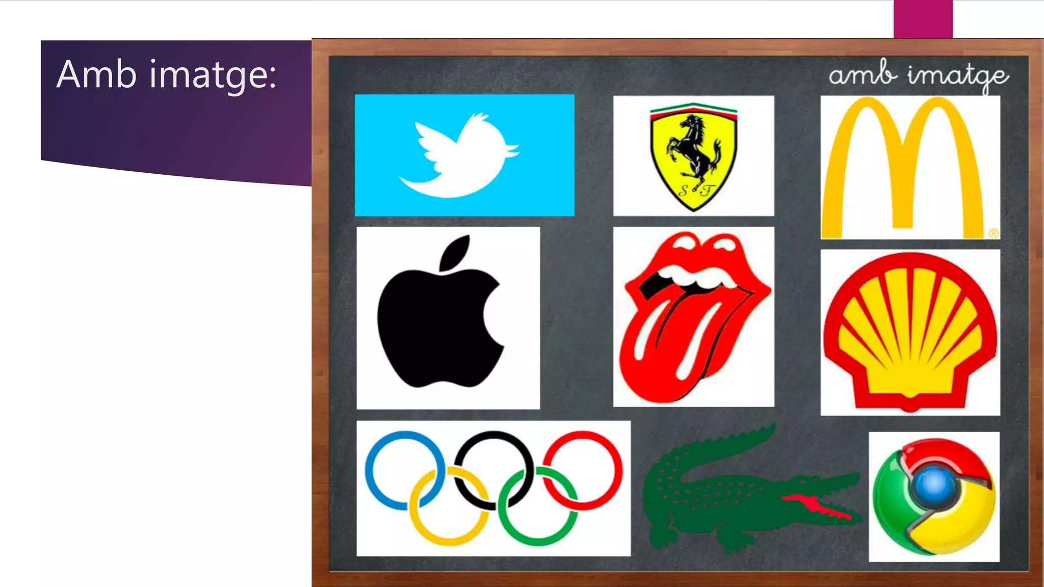 Logotips tipus i exemples | PPT