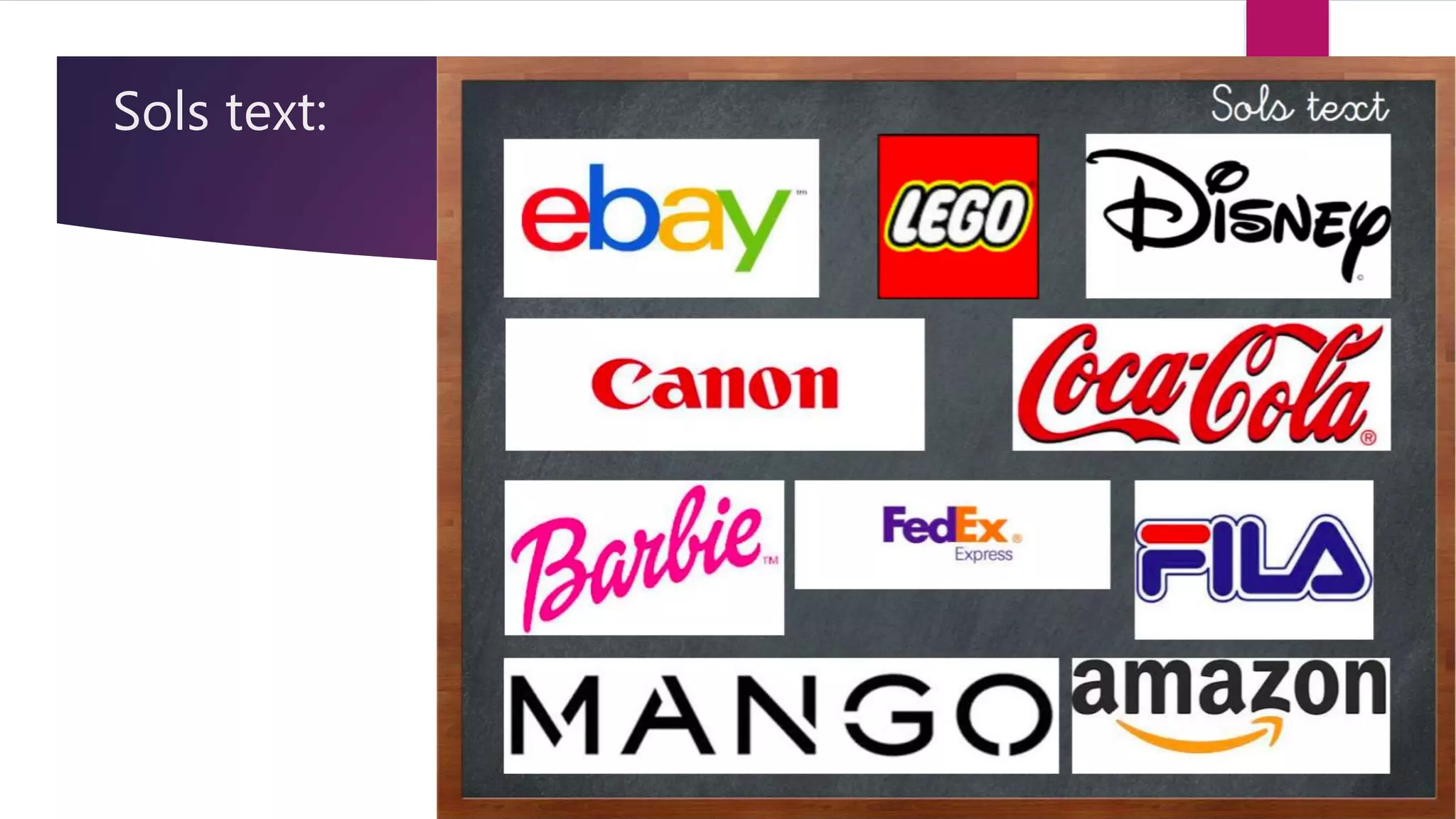 Logotips tipus i exemples | PPT