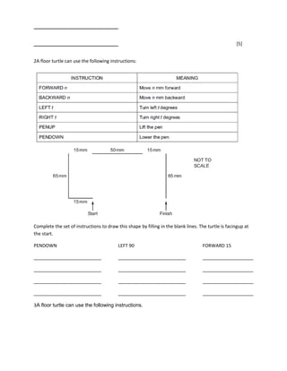 Logo turtle | PDF | Reptiles | Pets