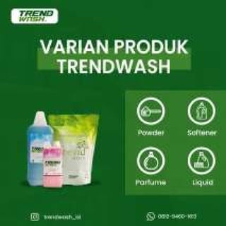 TREND WASH Detergen Laundry Murah Terbaik Di Bogor, Di Lembang | PDF