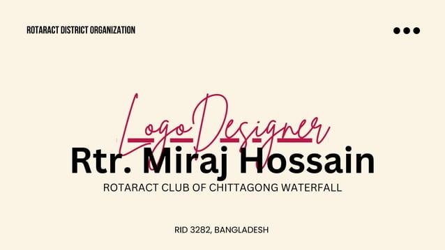 Logo Unveiling Slide of Rotaract District 3282.pdf
