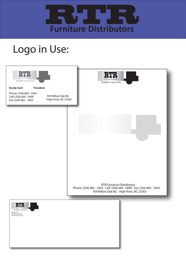 RTR Logo in Use | PDF