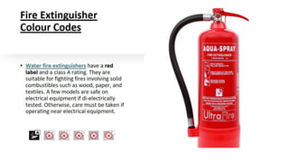 LOG OUT TAG OUT AND TYPES OF FIRE EXTINGUISHER.pptx
