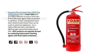 LOG OUT TAG OUT AND TYPES OF FIRE EXTINGUISHER.pptx