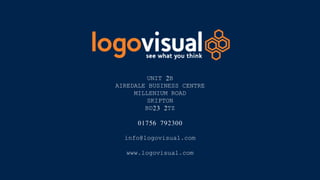 Logovisual e brochure | PPT