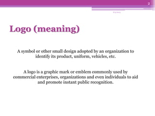 Logo with its meaning | PPSX