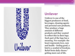 Logo with its meaning | PPSX