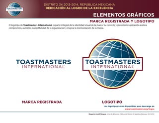 Imagen Grafica de Toastmasters Internacional | PDF