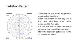 Log periodic antenna | PPTX
