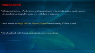 Log periodic antenna | PPT