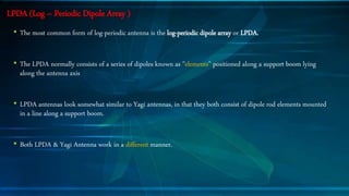 Log periodic antenna | PPT