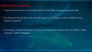 Log periodic antenna | PPT