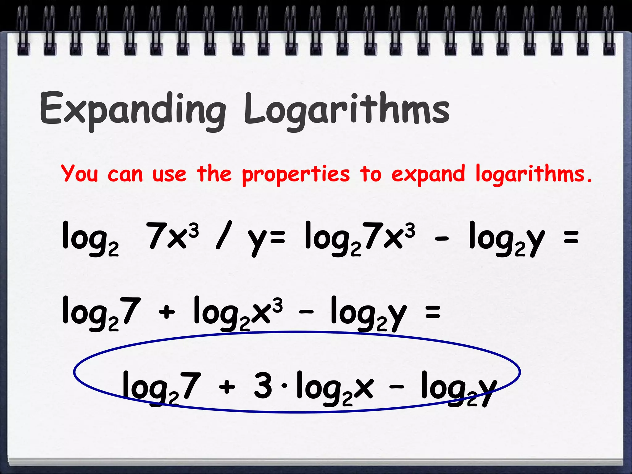 Intro to Logs | PPT