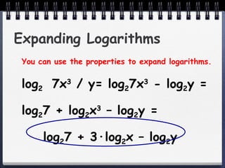 Intro to Logs | PPT