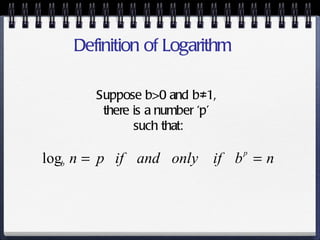 Intro to Logs | PPT