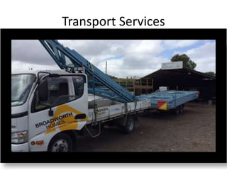 Applied Logistics- AusSteel | PPT