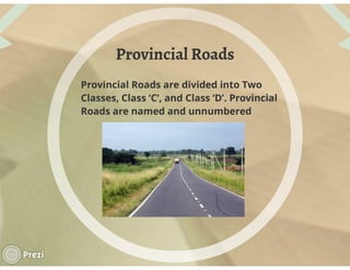 Road Types and Road Transportation | PDF