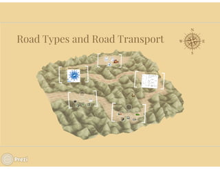 Road Types and Road Transportation | PDF