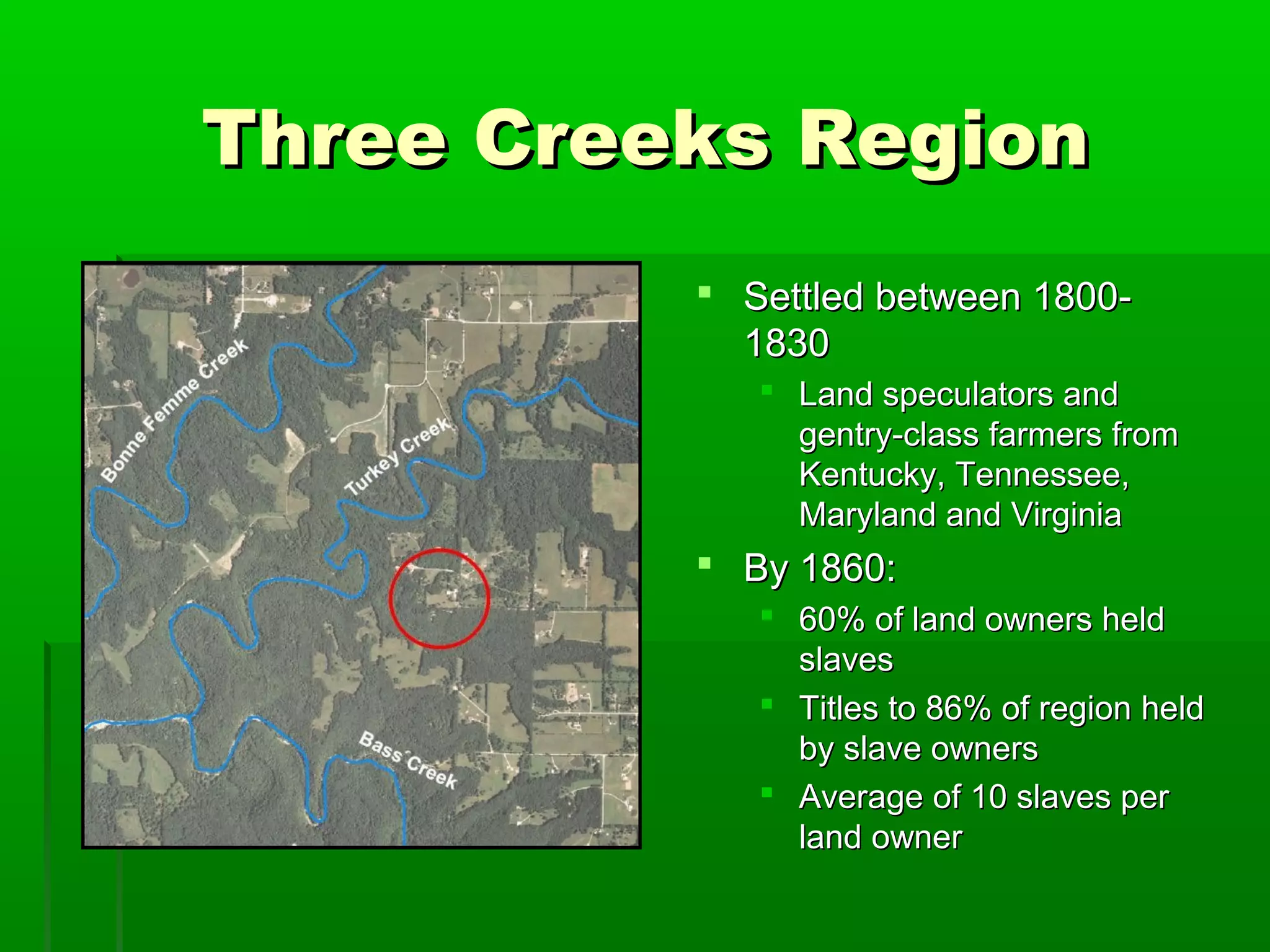 Preserving a Legacy: Mapping the Log Providence Missionary Baptist ...