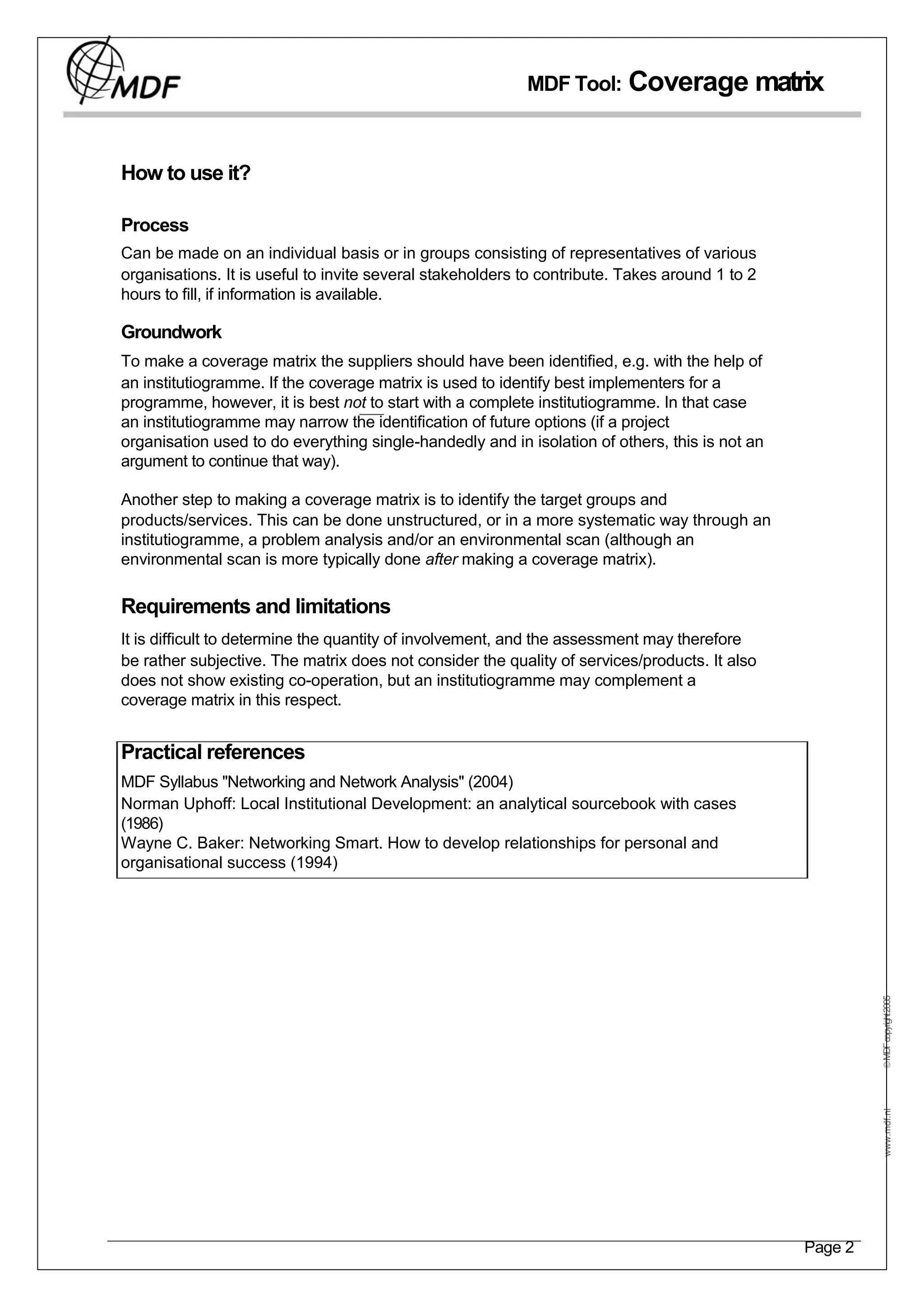 Logramme coverage_matrix__by dr malik khalid mehmood ph_d | PDF | Free ...