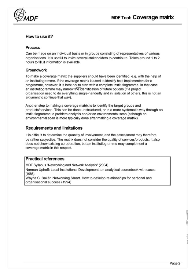 Logramme coverage_matrix__by dr malik khalid mehmood ph_d | PDF | Free ...