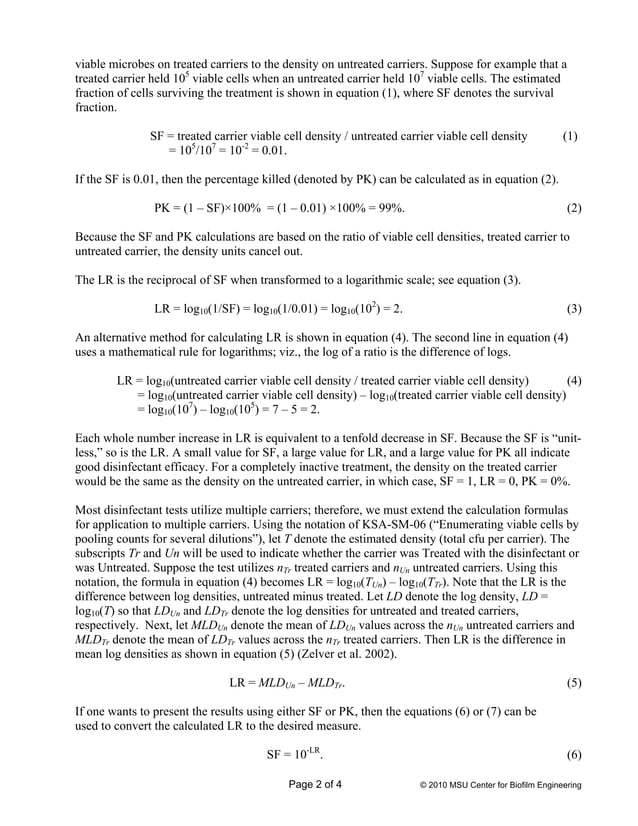 Log Reduction Pdf