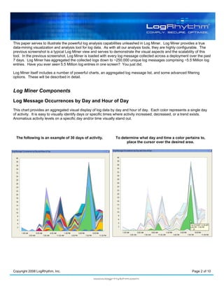 LogRhythm Visualize This Data Sheet | PDF | Internet | Computing
