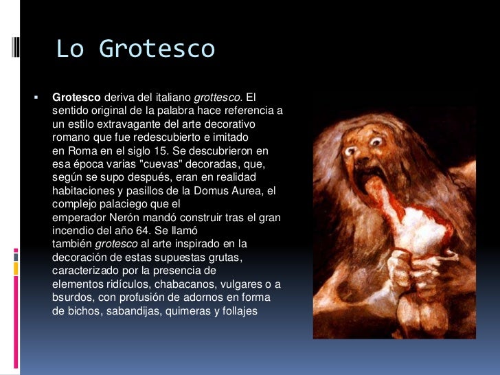 Lo grotesco