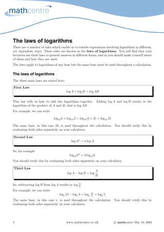 Logs2 | PDF